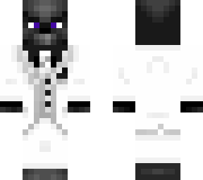 Black Mask | Minecraft Skin