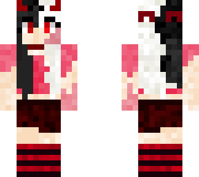 Vampire Girl Minecraft Skins