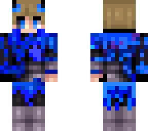 Blue ItzSubz | Minecraft Skin