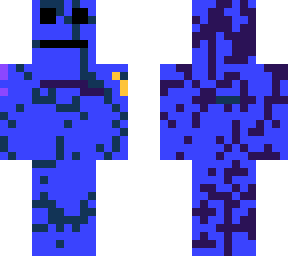 blue man | Minecraft Skin