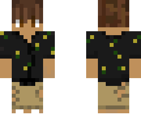 Brown haired boy | Minecraft Skin