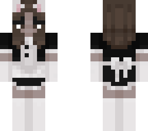 maid cat girl | Minecraft Skins