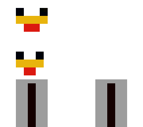 chicken man | Minecraft Skin