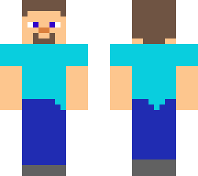 Classic steve | Minecraft Skin