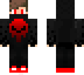 Cool Red Gamer | Minecraft Skin