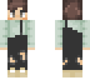 Cottagecore Boy Minecraft Skins