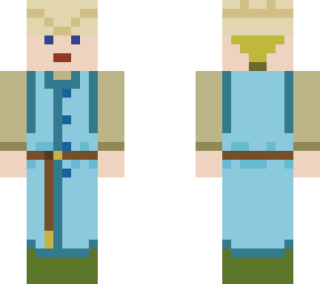 Cuman Kipchak no cape | Minecraft Skin