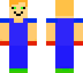 Cursed Alex Minecraft Skins