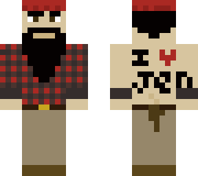 Cursed Andrew scogen | Minecraft Skin