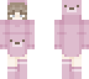 bear girl | Minecraft Skins