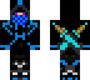 dark ninja | Minecraft Skins