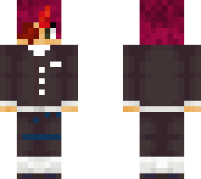 Demon King Tanjiro | Minecraft Skin