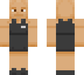 dwayne johnson | Minecraft Skins