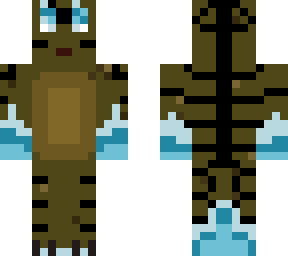 Eis Kater | Minecraft Skin