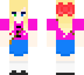 elizabeth afton | Minecraft Skins