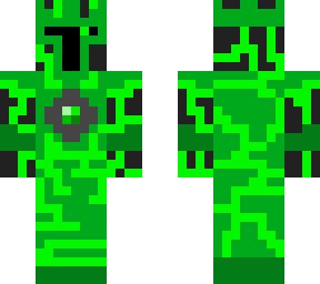 emerald defender | Minecraft Skin
