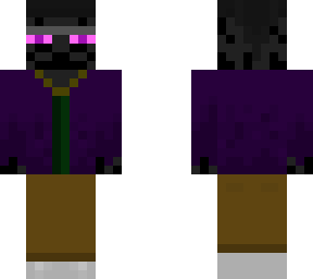 ender witch | Minecraft Skin