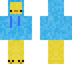 ente 3d | Minecraft Skin