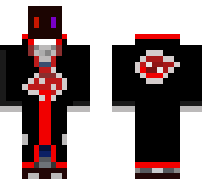 Akatsuki Robe | Minecraft Skins