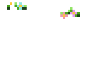 Flower crown base | Minecraft Skin