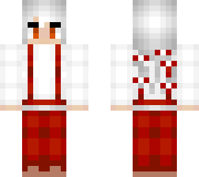 Fujiwara no Moukou | Minecraft Skin