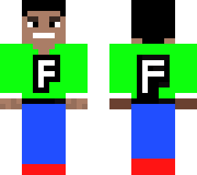 Fuziondroid | Minecraft Skin
