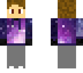 Galaxy Boy | Minecraft Skin