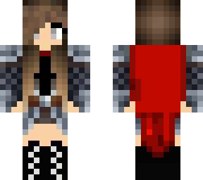 Girl Knight | Minecraft Skin