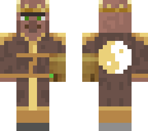 Golden Villager | Minecraft Skin