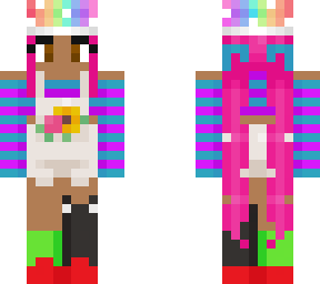 Goofy Minecraft Skins