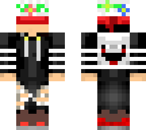 human puppet with ripped gens V3 | Minecraft Skin