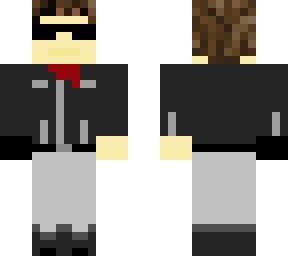 Jack (Biker Jacket) | Minecraft Skin