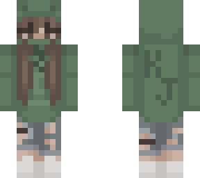 Karl Jacobs Frog Hoodie | Minecraft Skin