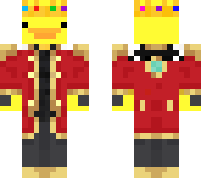 duck king | Minecraft Skins