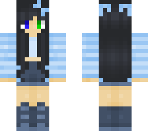 Lady mania | Minecraft Skin