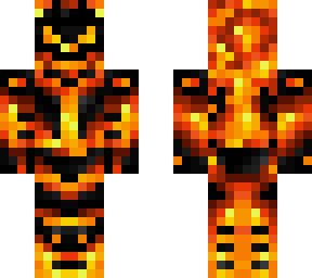 Minecraft Lava Monster