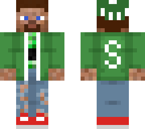Michigan State Fan | Minecraft Skin