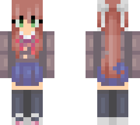 monika | Minecraft Skins