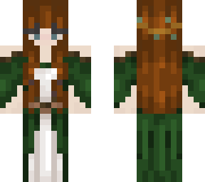 Mushy Medieval Formal | Minecraft Skin
