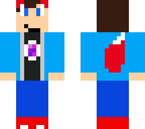 My personal skin (fox ears and tail) | Minecraft Skin