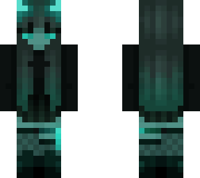 Neon Devil | Minecraft Skin