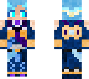 valorant neon | Minecraft Skins