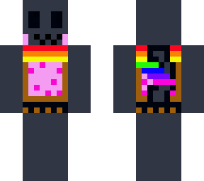 nyan cat | Minecraft Skins