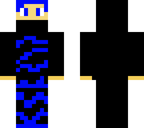 Ocean Man | Minecraft Skin