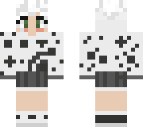 Oreo Girl (Maddie) | Minecraft Skin