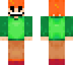 fnf pico | Minecraft Skins