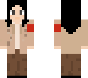 Pieck Finger | Minecraft Skin