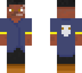 Pirate Copper Steve | Minecraft Skin