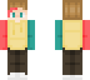 Poggers | Persona | Minecraft Skin