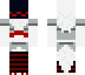 Protogen Red Minecraft Skins